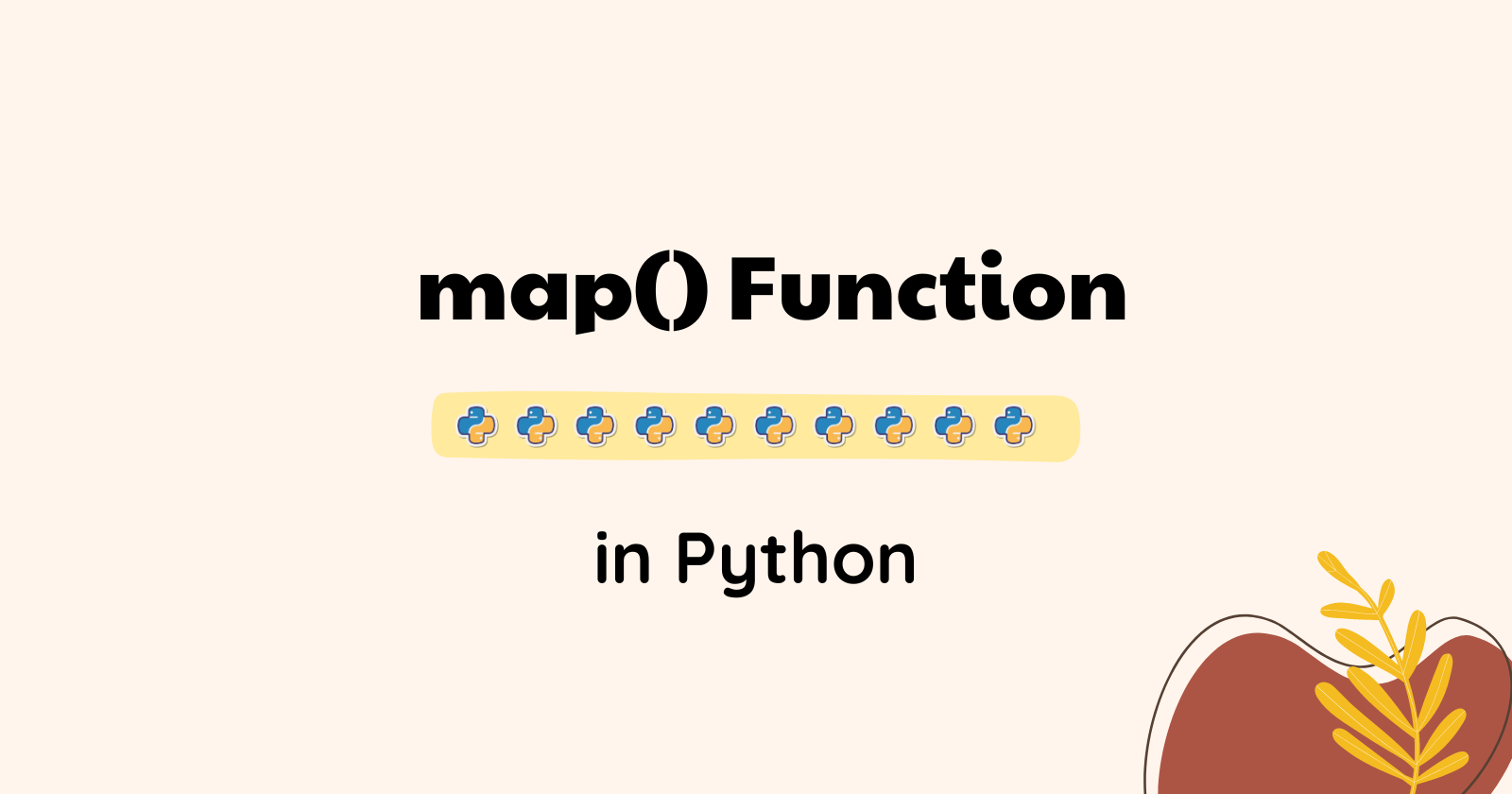 How To Use Map Function In Python With Examples