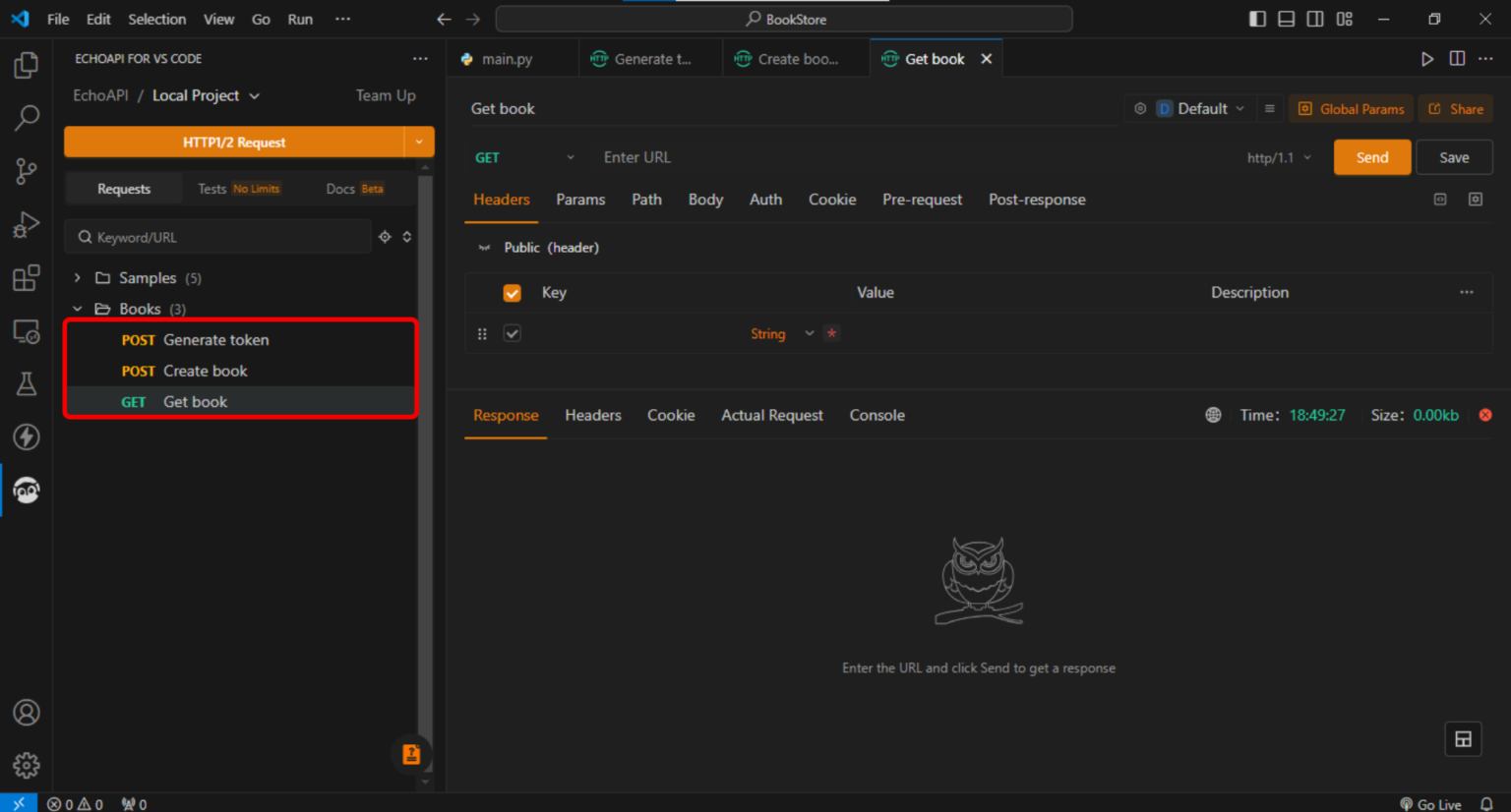 EchoAPI for API Testing and Debugging