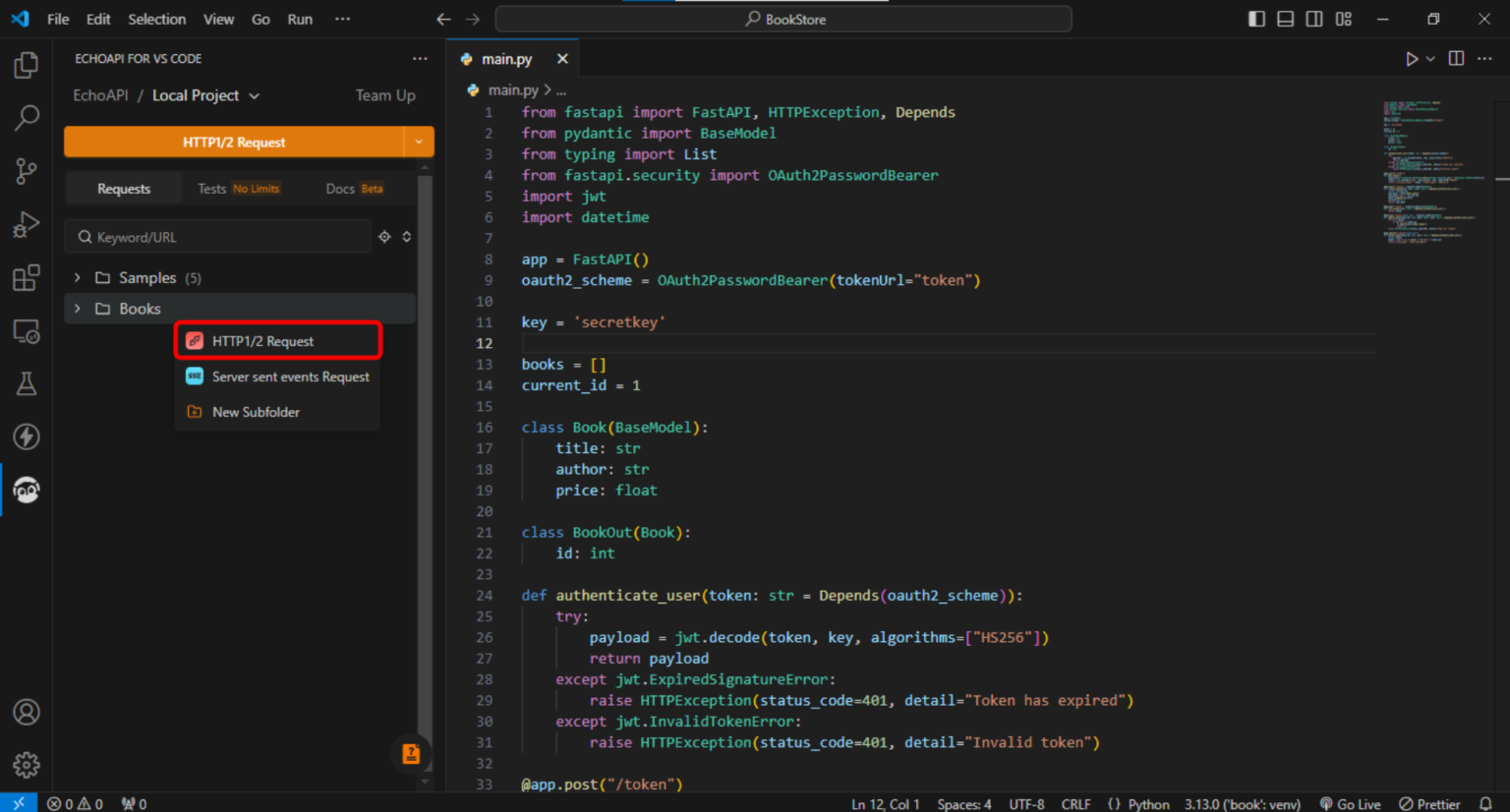 Echoapi For Api Testing And Debugging