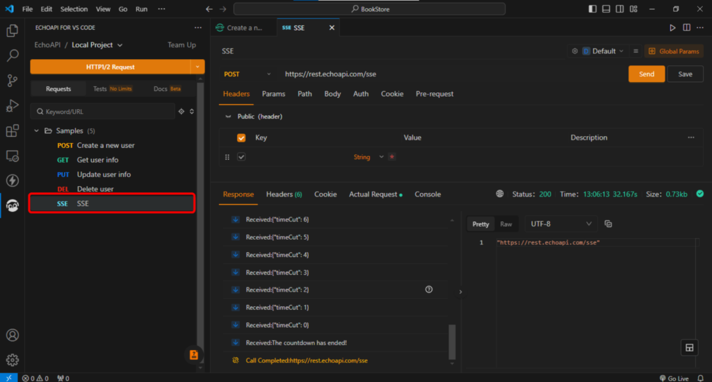 Echoapi For Api Testing And Debugging 0944