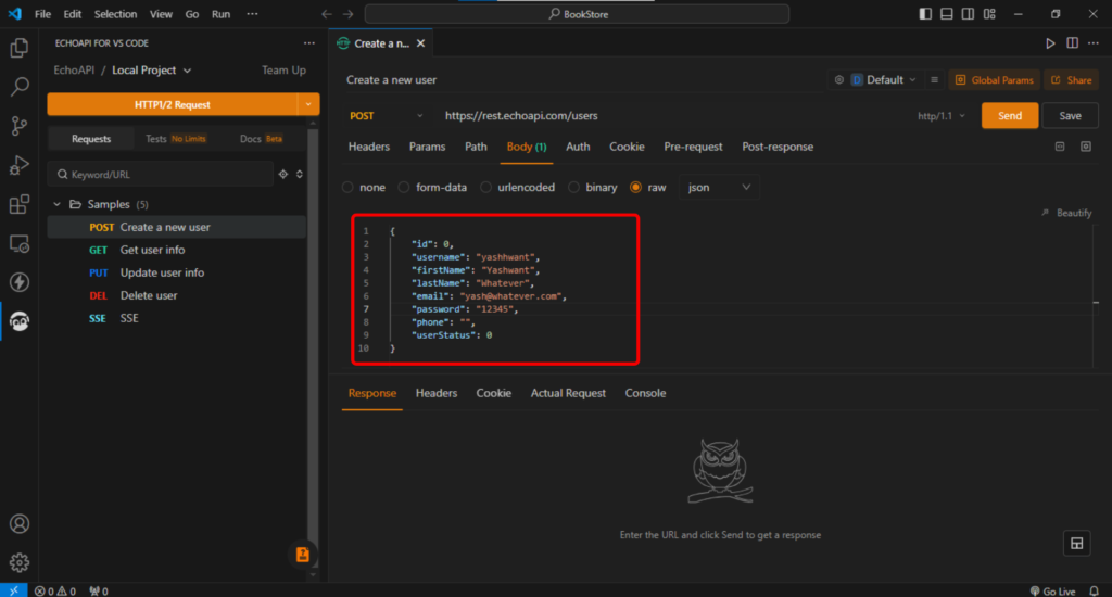 Echoapi For Api Testing And Debugging