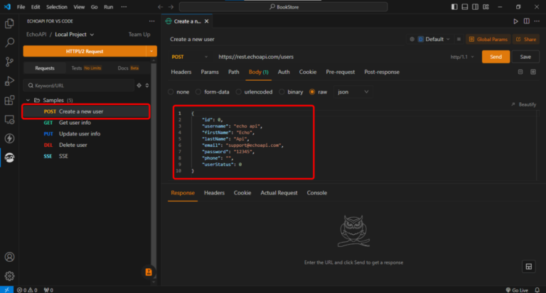 Echoapi For Api Testing And Debugging