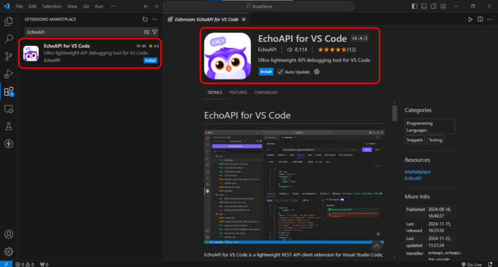 Echoapi For Api Testing And Debugging