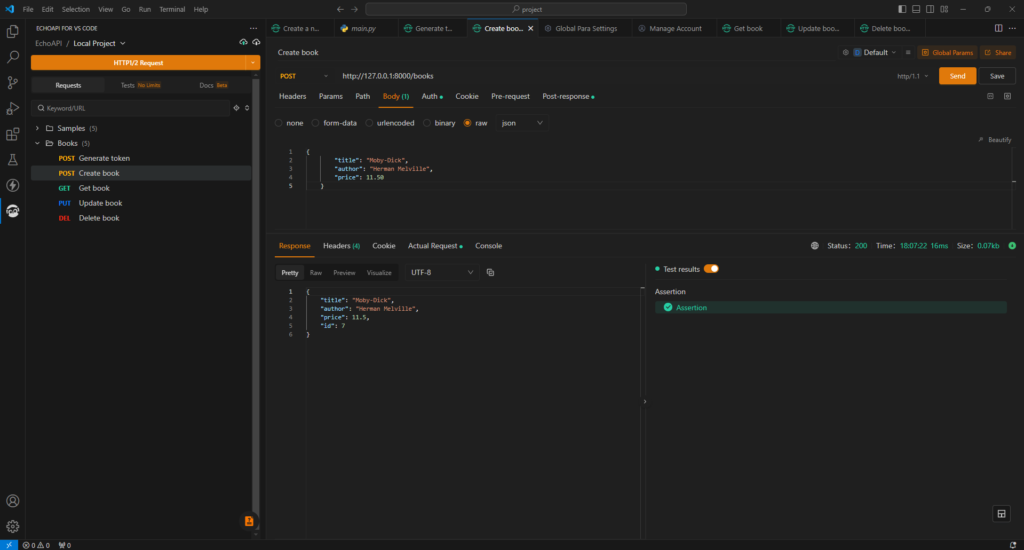 Echoapi For Api Testing And Debugging