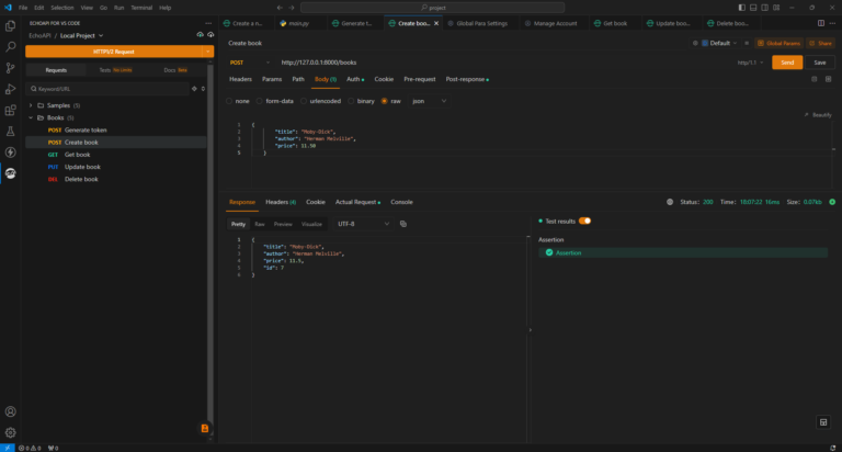 Echoapi For Api Testing And Debugging 6487